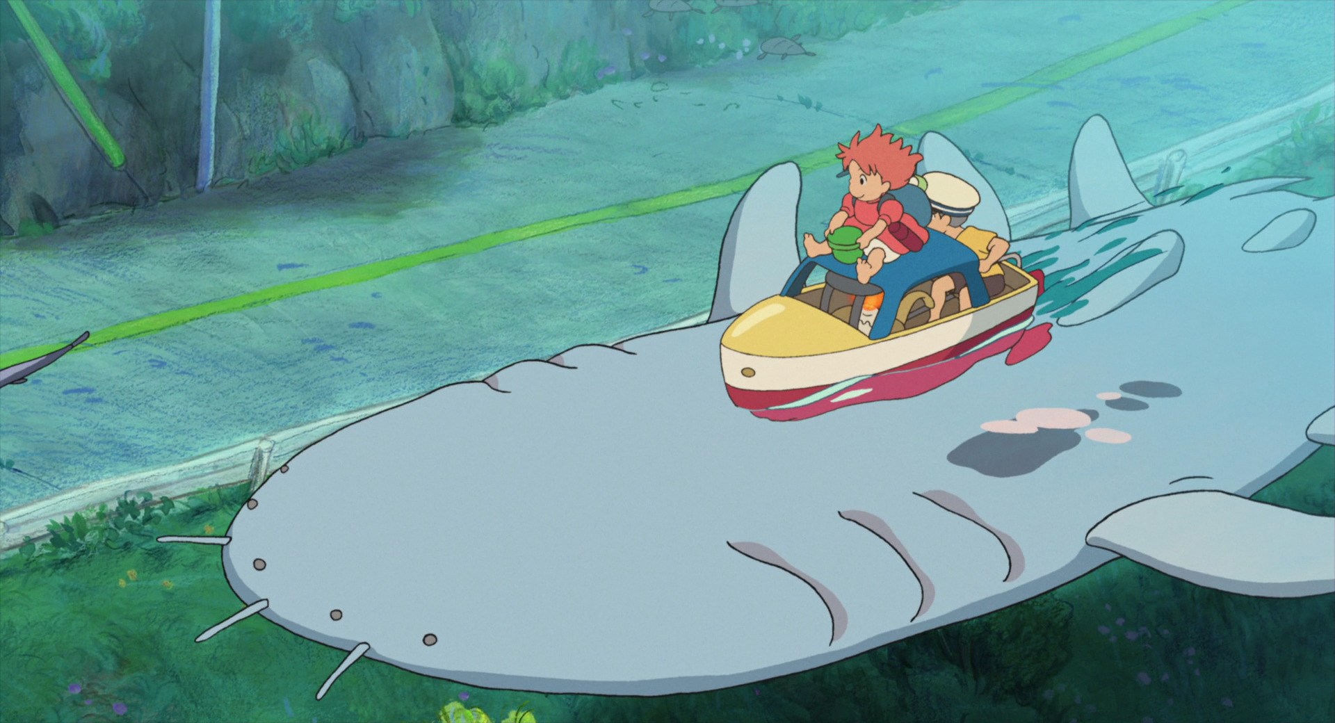 Ponyo Prehistoric Fish Ponyo Prehistoric Fish