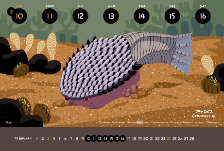 Ctenaspis | Sauropedia Wiki | Fandom