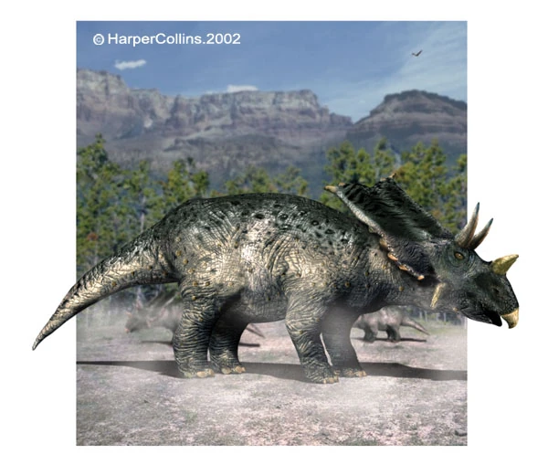 Chasmosaurus Planet Dinosaur