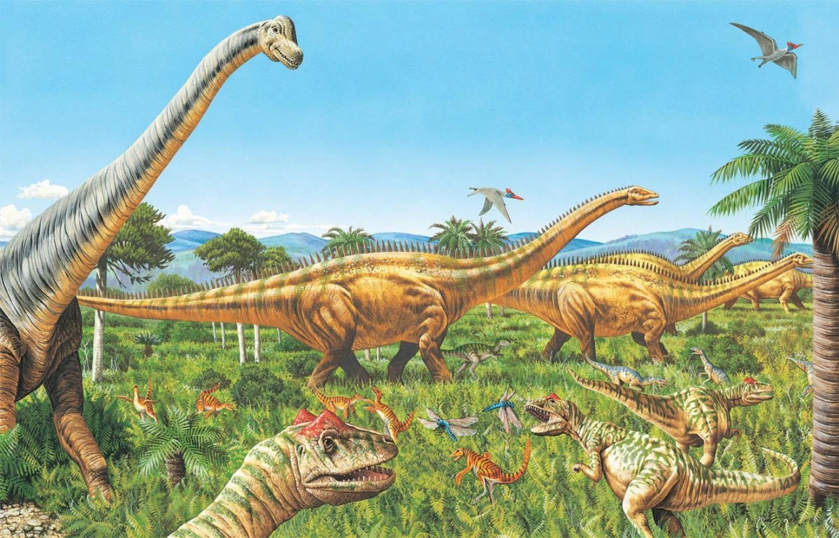 Jurassic period | Sauropedia Wiki | Fandom