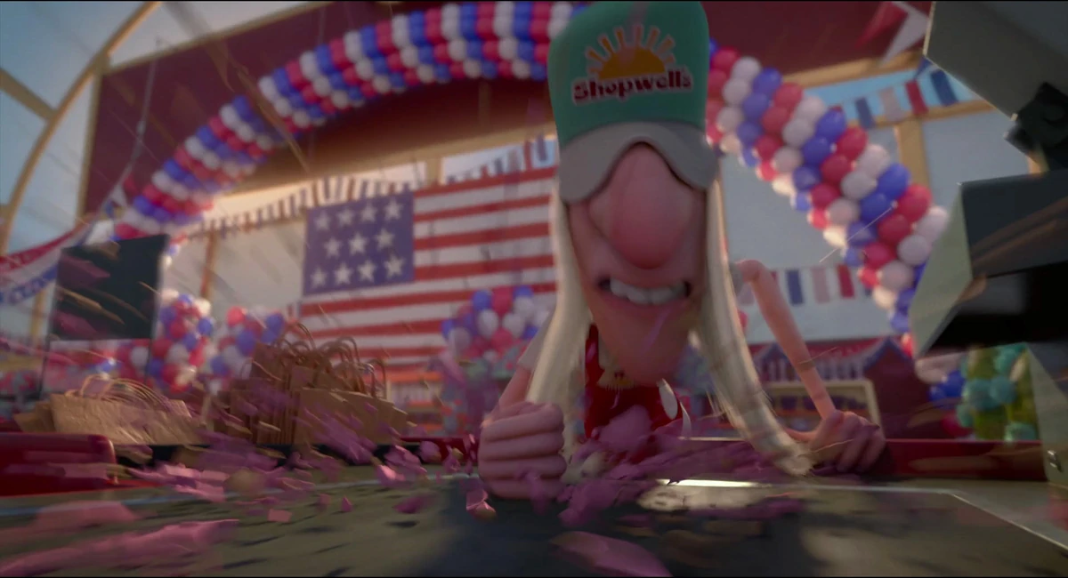 Tall Guy | Sausage Party Recipe Book Wiki | Fandom