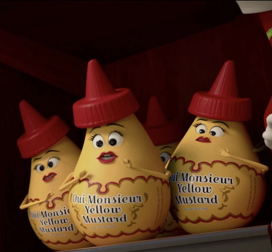 Yellow Mustard Ladies | Sausage Party Recipe Book Wiki | Fandom