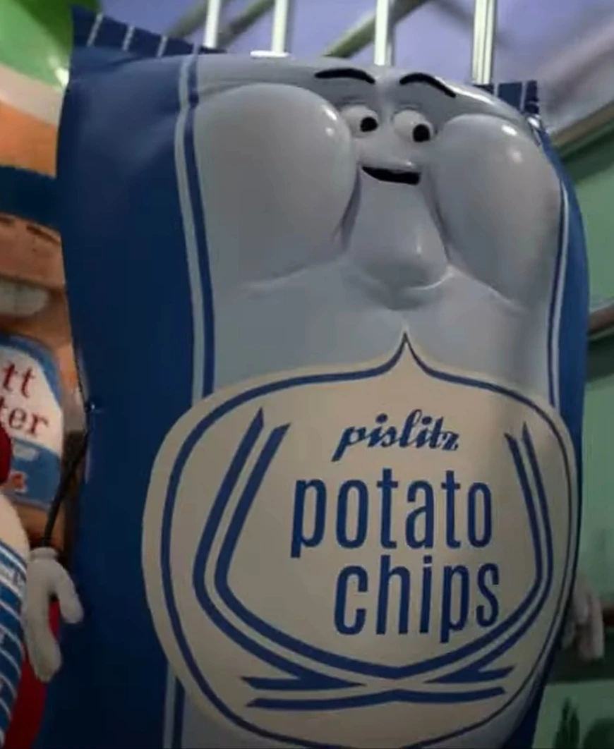 Pislitz Chips | Sausage Party Recipe Book Wiki | Fandom