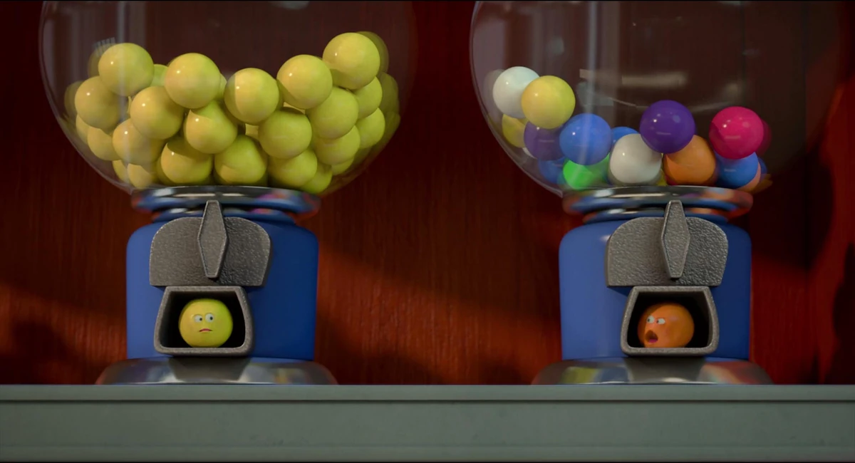 Gumballs | Sausage Party Recipe Book Wiki | Fandom