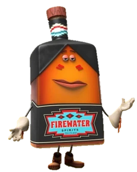 Firewater | Sausage Party Wikia | Fandom