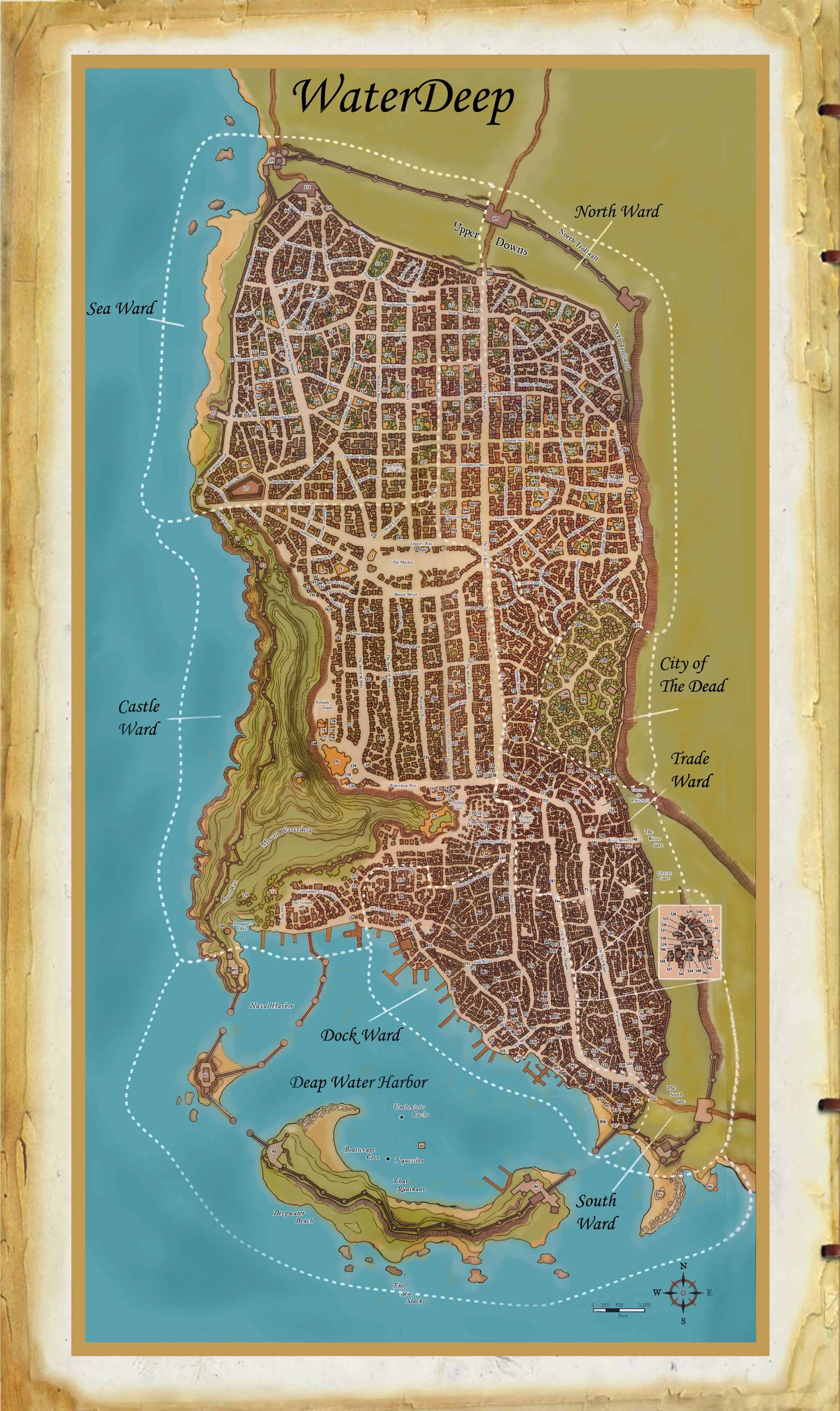 Waterdeep | Savage DnD Wiki | Fandom