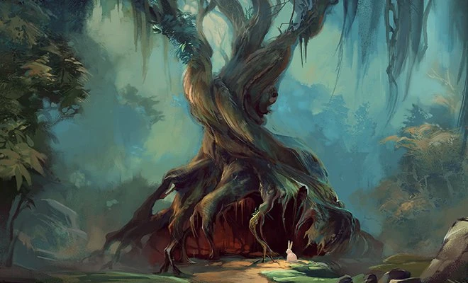 Knarl tree | Savage Gods Wikia | Fandom