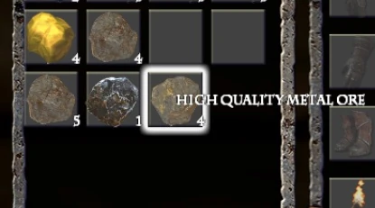 High quality metal ore | Savage Lands Wiki | Fandom
