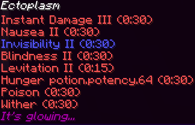 Ectoplasm | Savage realms Wiki | Fandom