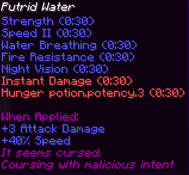 Putrid Water | Savage realms Wiki | Fandom