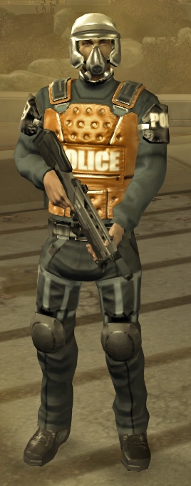 Police Officer (NPC) | Savage Cyberpunk Wiki | Fandom