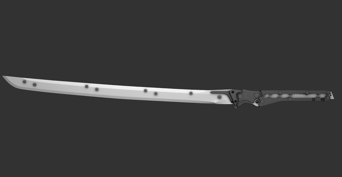 Monofilament Sword | Savage Cyberpunk Wiki | Fandom