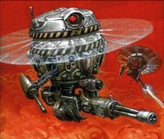 Nissan Roto-Drone | Savage Cyberpunk Wiki | Fandom