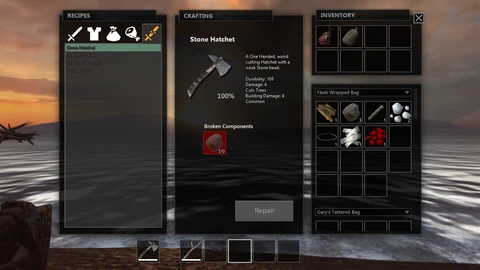 Crafting Menu - Official Savage Lands Wiki