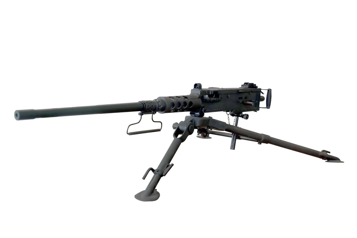 Browning M2HB | Savage Morrow Project Wiki | Fandom