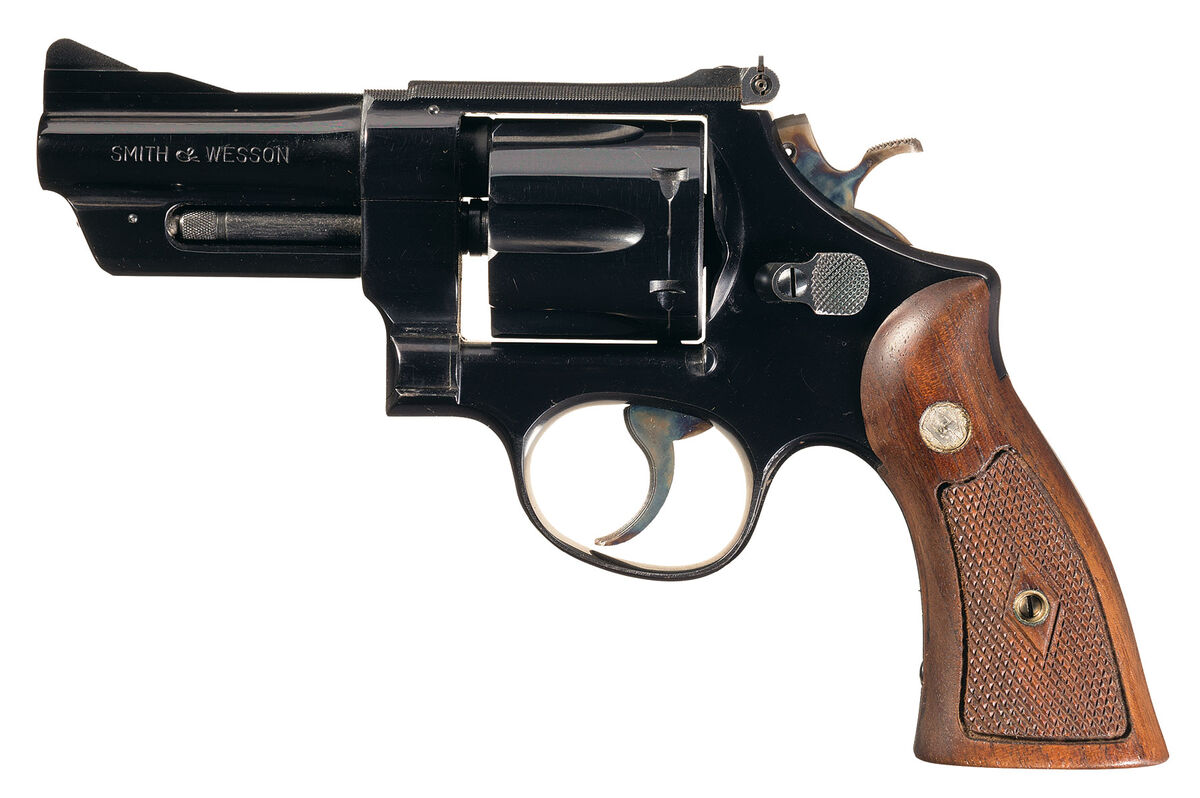 Smith And Wesson M27 Savage Morrow Project Wiki Fandom