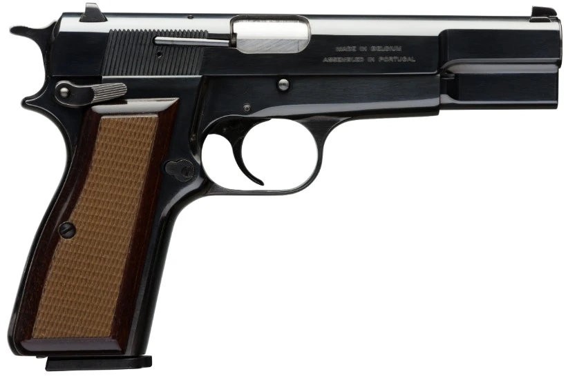 Browning HP-35 | Savage Morrow Project Wiki | Fandom