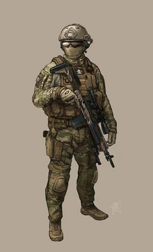 GDI Rifleman | Savage Nowheremash Wiki | Fandom