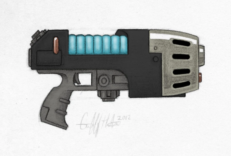 Plasma Pistol 40k