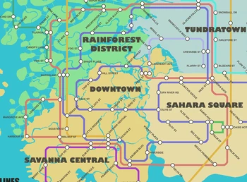 Zootopia Loop line | Savanna Central Wiki | Fandom