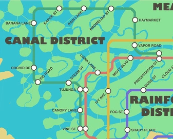 Rainforest District line | Savanna Central Wiki | Fandom
