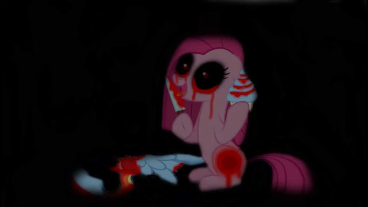 Dead Rainbow Dash Vs Pinkamena