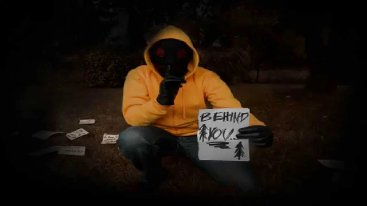 Hoodie Creepypasta Cosplay