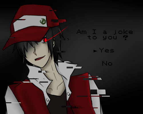 Glitchy Red | Save the creepypastas Wikia | Fandom