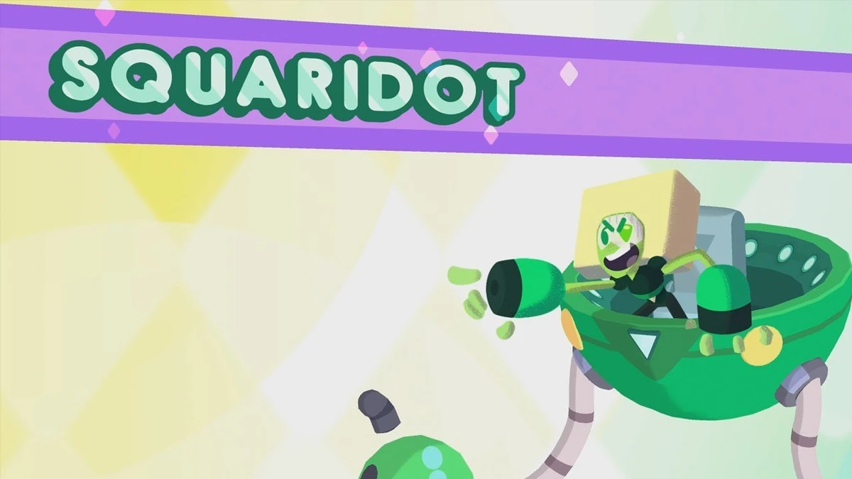 Peridot (Squaridot) | Save the Light Wiki | Fandom