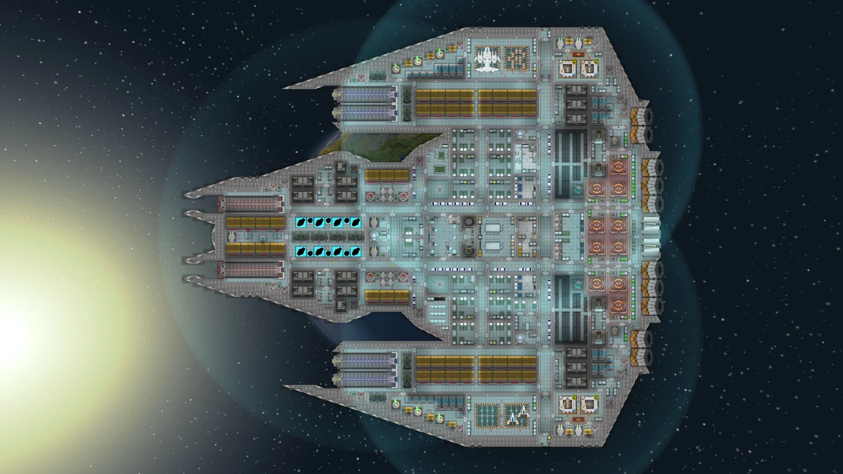 Colossus class dreadnought | Save Our Ship Wiki | Fandom