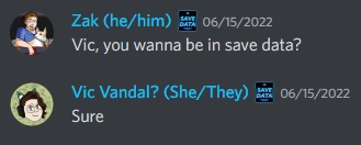 Vic | Save Data Wiki | Fandom