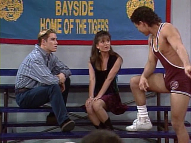 Ac Slater Saved By The Bell Gym
