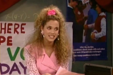 Ginger Saved By The Bell