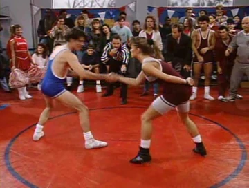 Screech Saved By The Bell Wrestling