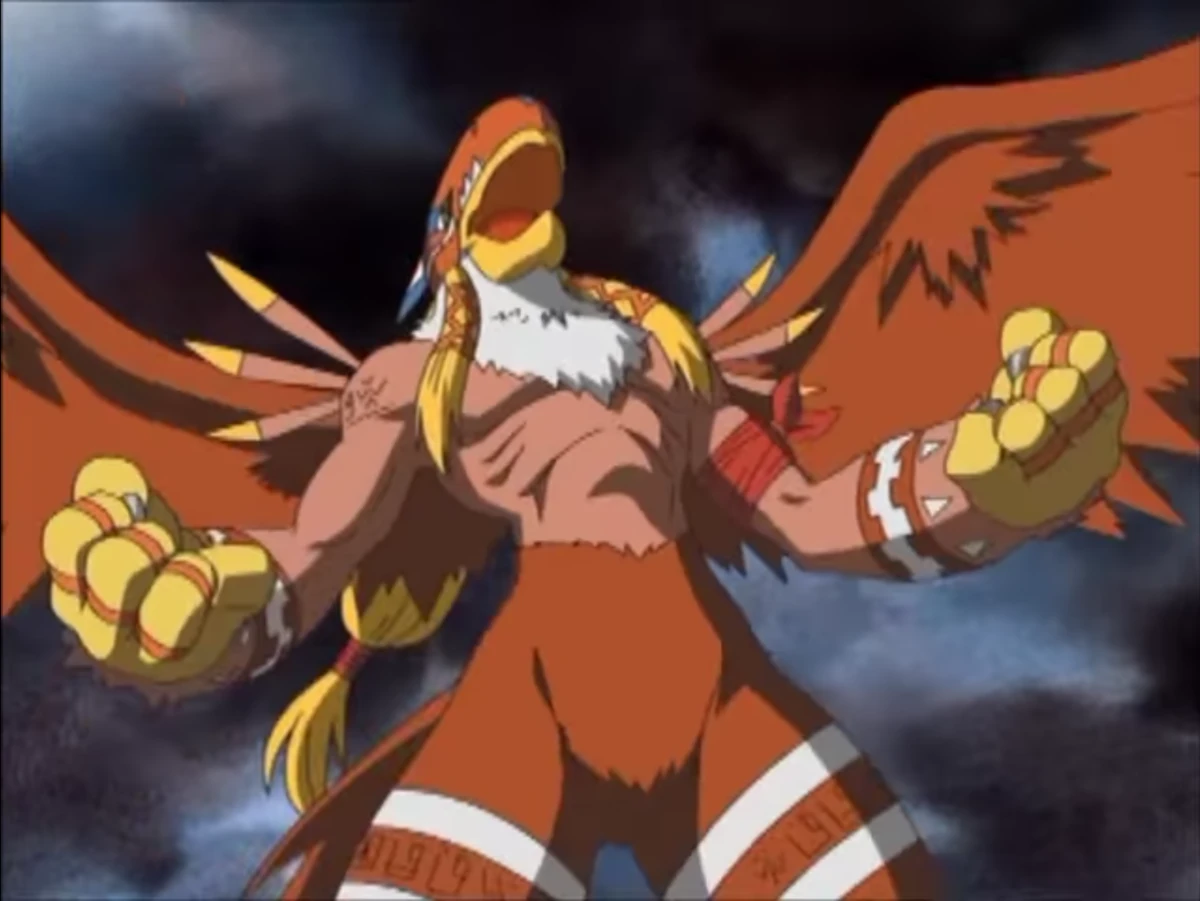 Garudamon | Digimon Data Squad Wiki | Fandom