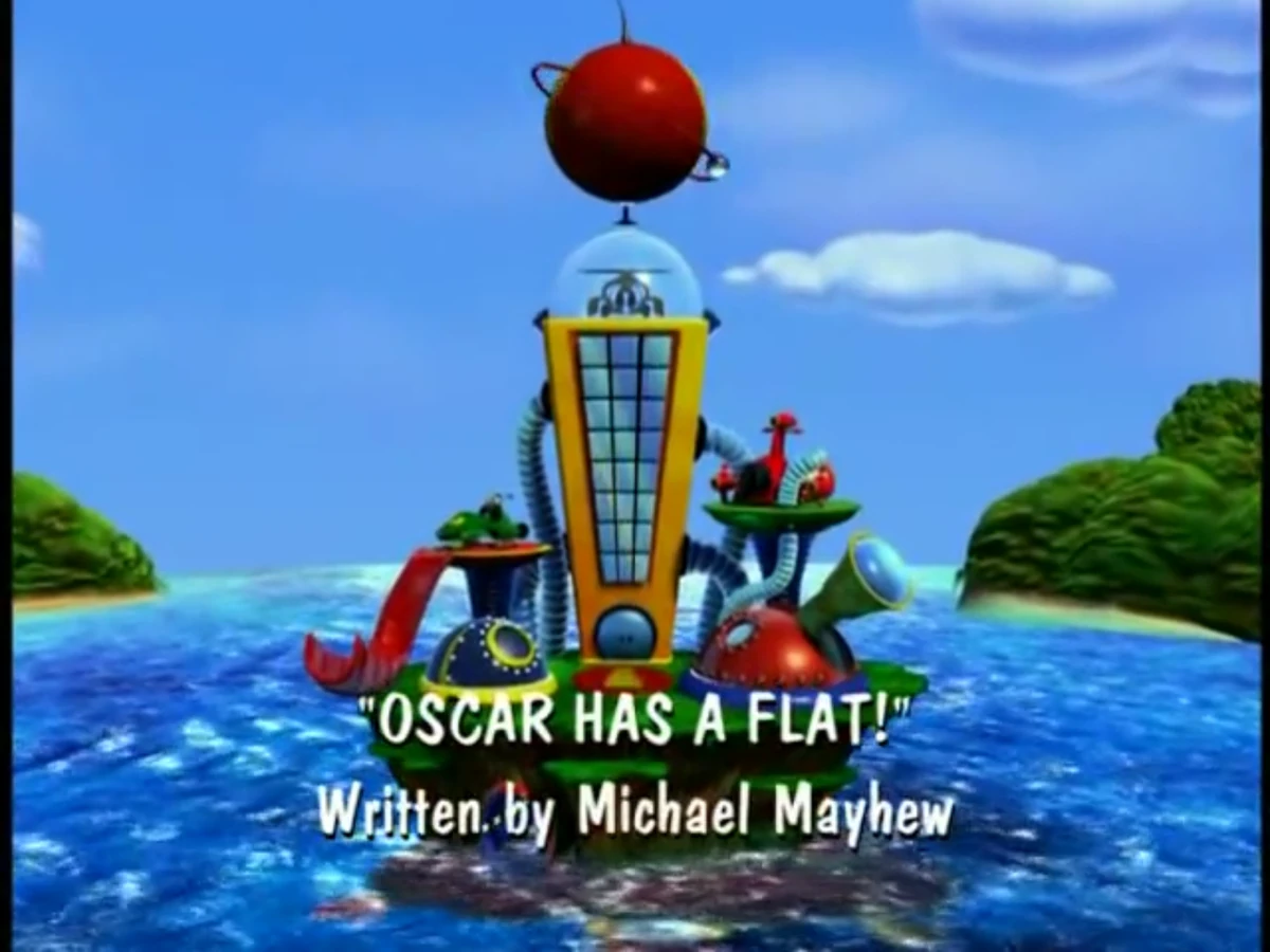 Oscar Has a Flat!/Gallery | The Save-Ums! Wiki | Fandom