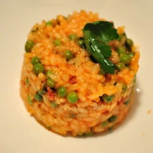 Riz aux tomates et petits pois | Wikia Saveurs du monde | Fandom