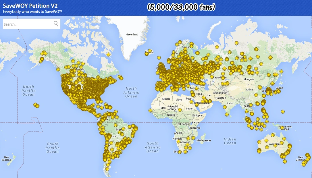 World Map | SaveWOY Wikia | Fandom