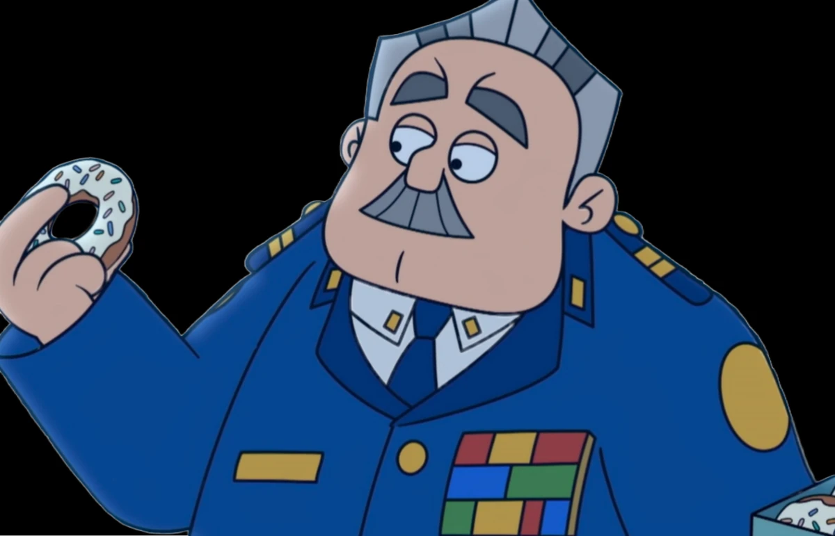 Commander Crumb | Saving Me Wiki | Fandom