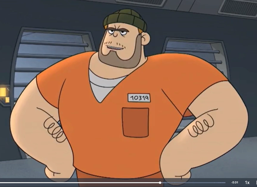 Robber Boss | Saving Me Wiki | Fandom