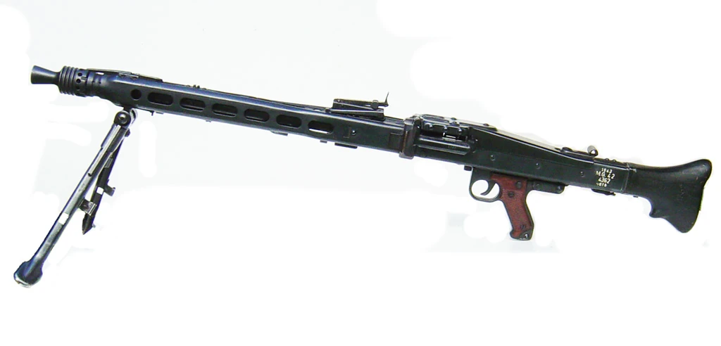 German Machine Guns Ww2
