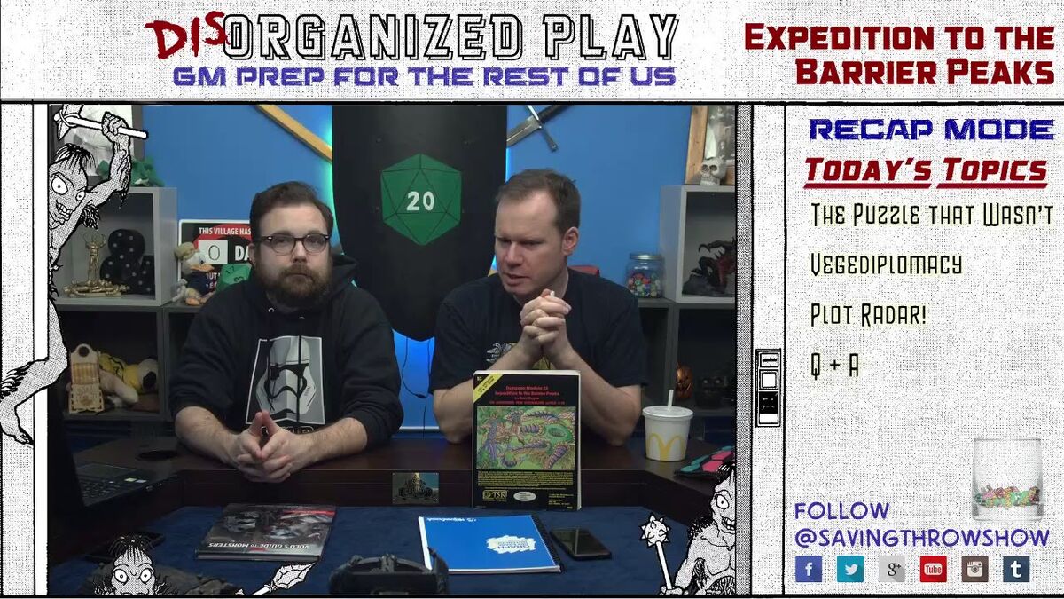 S3e8 Disorganized Play Episode Saving Throw Show Wiki Fandom