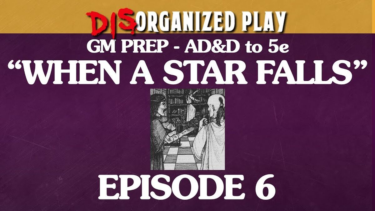 S4e6 Disorganized Play Episode Saving Throw Show Wiki Fandom