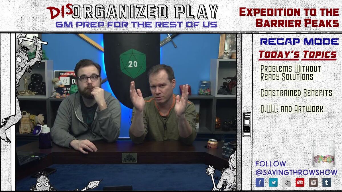 S3e6 Disorganized Play Episode Saving Throw Show Wiki Fandom
