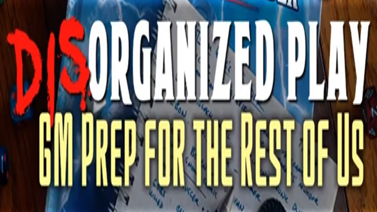 Disorganized Play Saving Throw Show Wiki Fandom