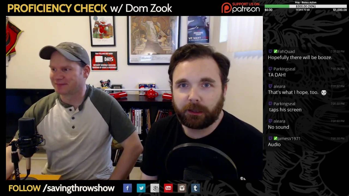 Chat with Tom Lommel of Monday Night Dungeon Fight (Proficiency Check ...