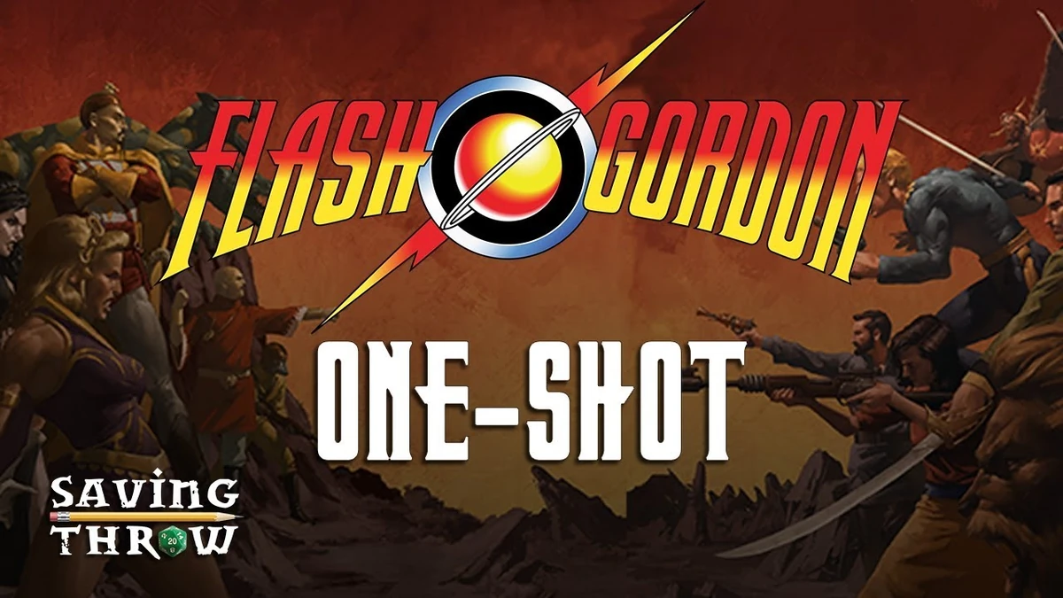 Flash Gordon RPG One-Shot with Savage Worlds | Saving Throw Show Wiki ...