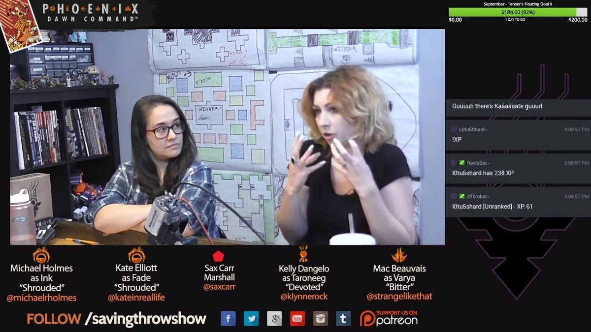 S1E9 (Phoenix Dawn Command episode) | Saving Throw Show Wiki | Fandom