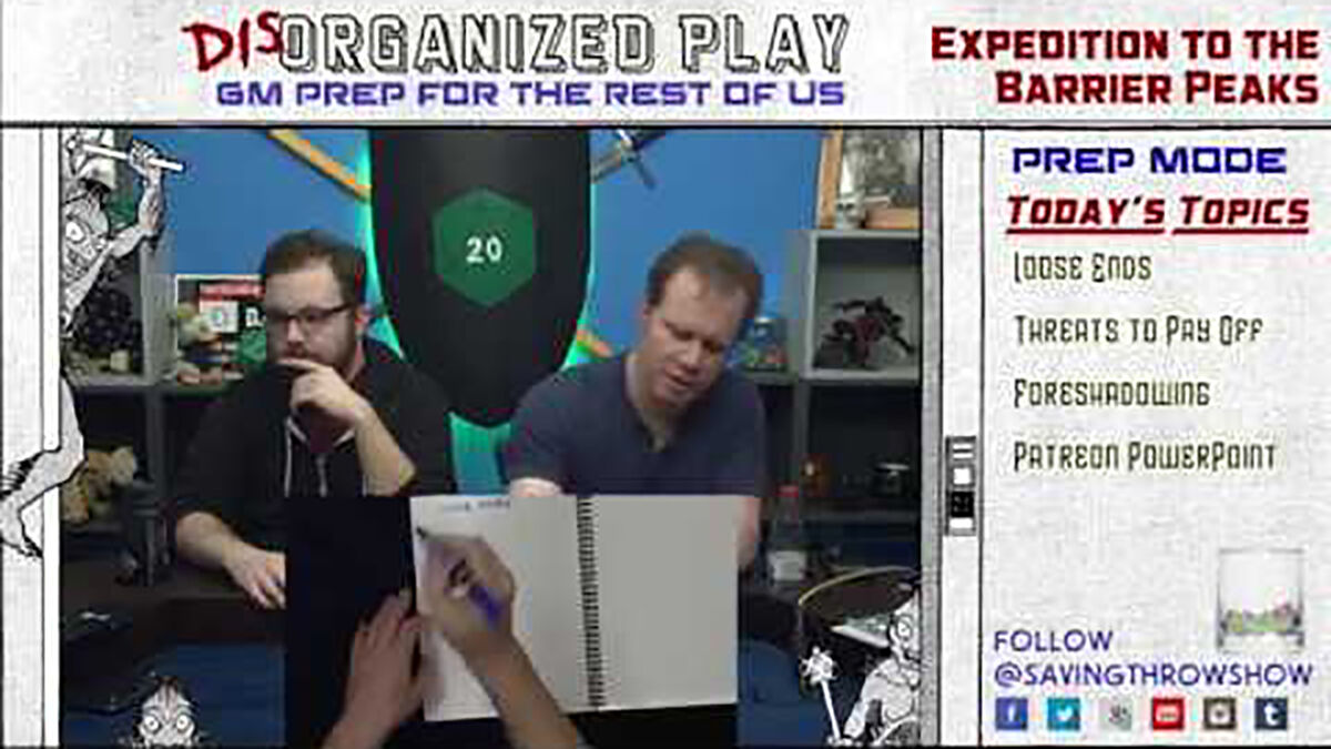 S3e5 Disorganized Play Episode Saving Throw Show Wiki Fandom