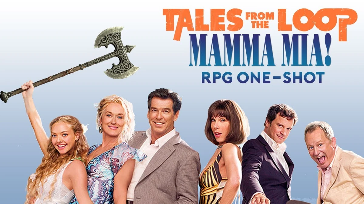 Mamma Mia RPG One-Shot | Saving Throw Show Wiki | Fandom